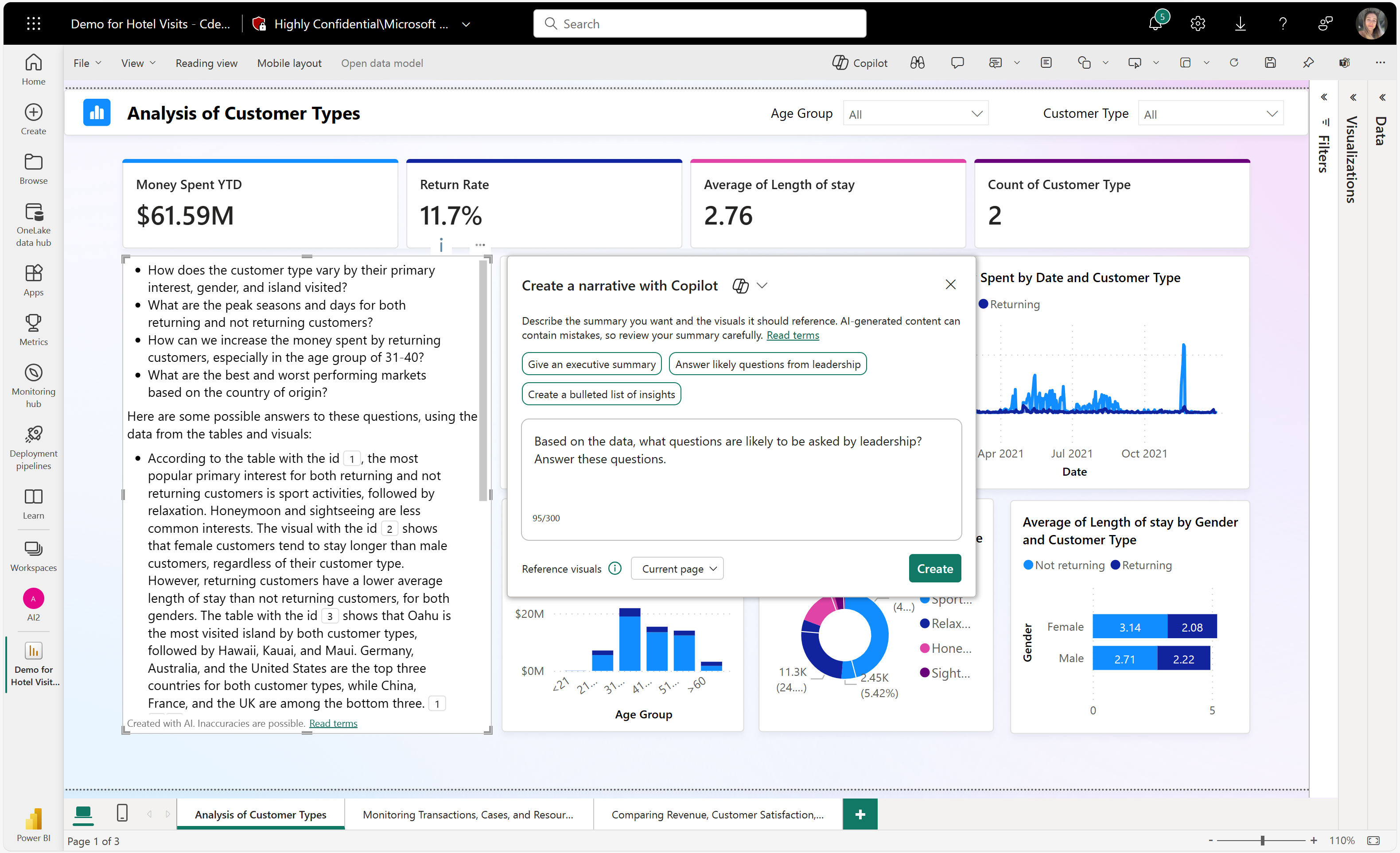 Microsoft PowerBI Copilot: Overview, Features, and Best Practices Microsoft PowerBI Copilot: Overview, Features, and Best Practices